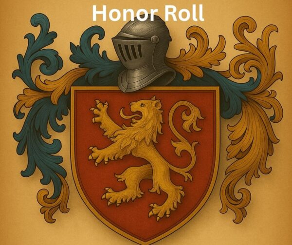 Honor Roll - COADB / Eledge Family Genealogy